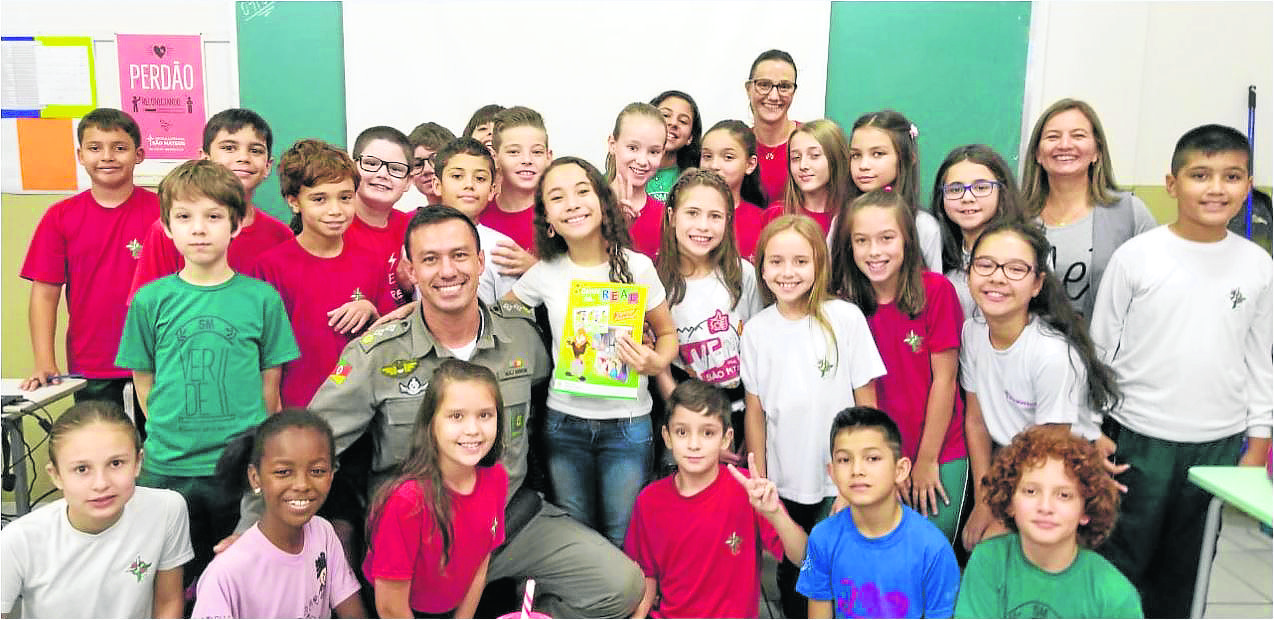 PROERD atua há quase 30 anos nas cidades gaúchas e formou milhares de ...