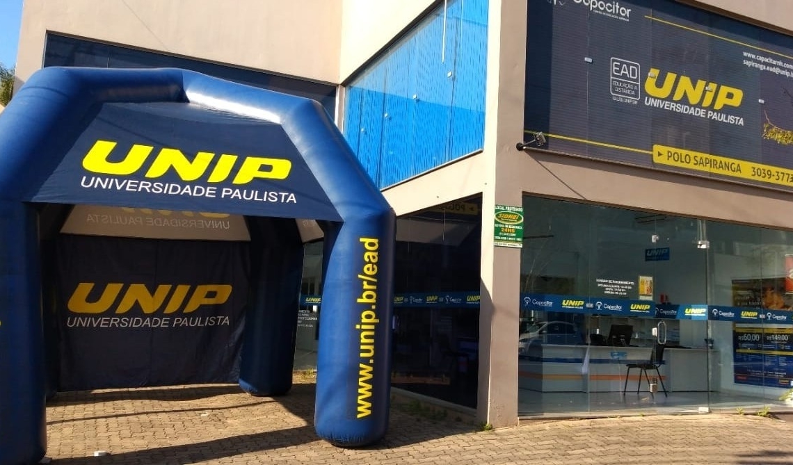 UNIP se adapta na pandemia para fortalecer o EAD e seguir com encontros ...