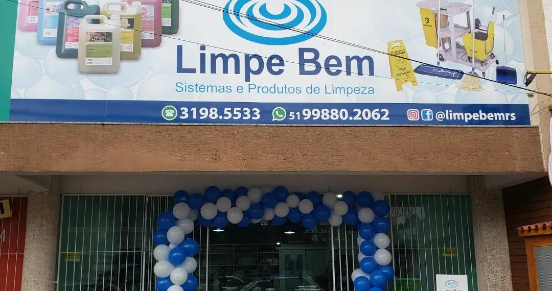 Produtos de higiene e limpeza é na Limpe Bem – Jornal Repercussão