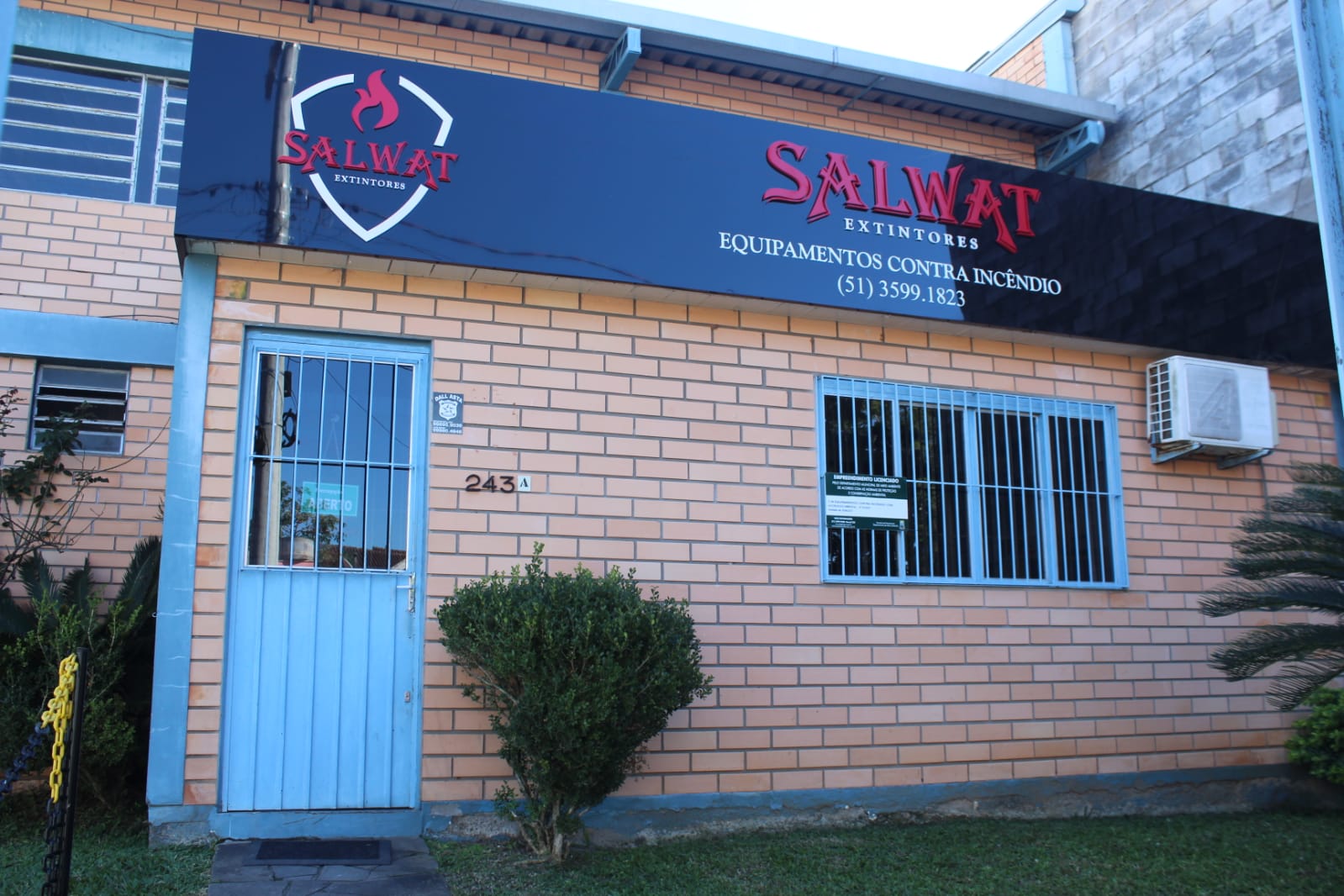 Guia Casa: Salwat Extintores é experiência, certificação e bons ...