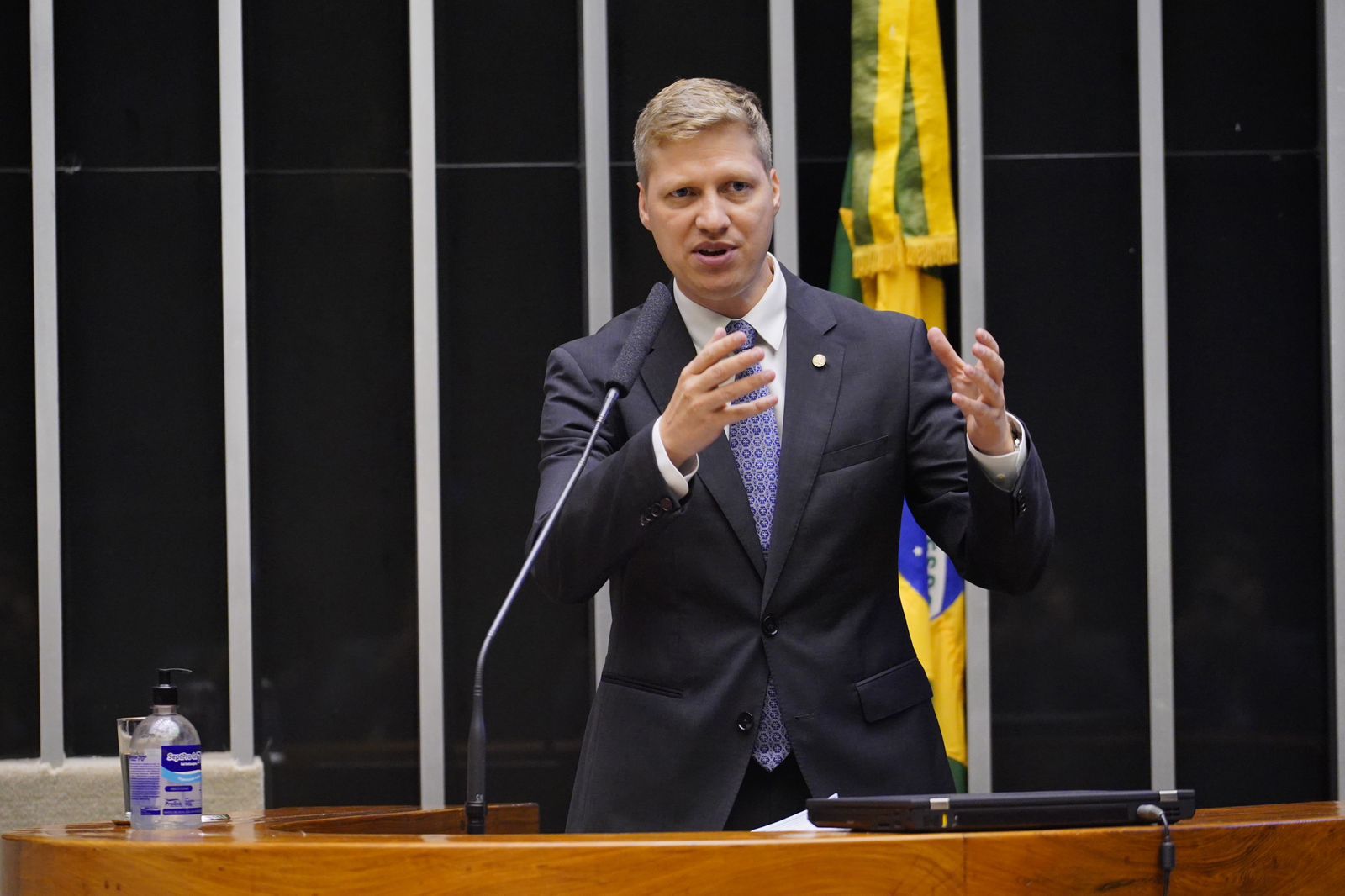 Marcel van Hattem será candidato à presidência da Câmara dos Deputados ...