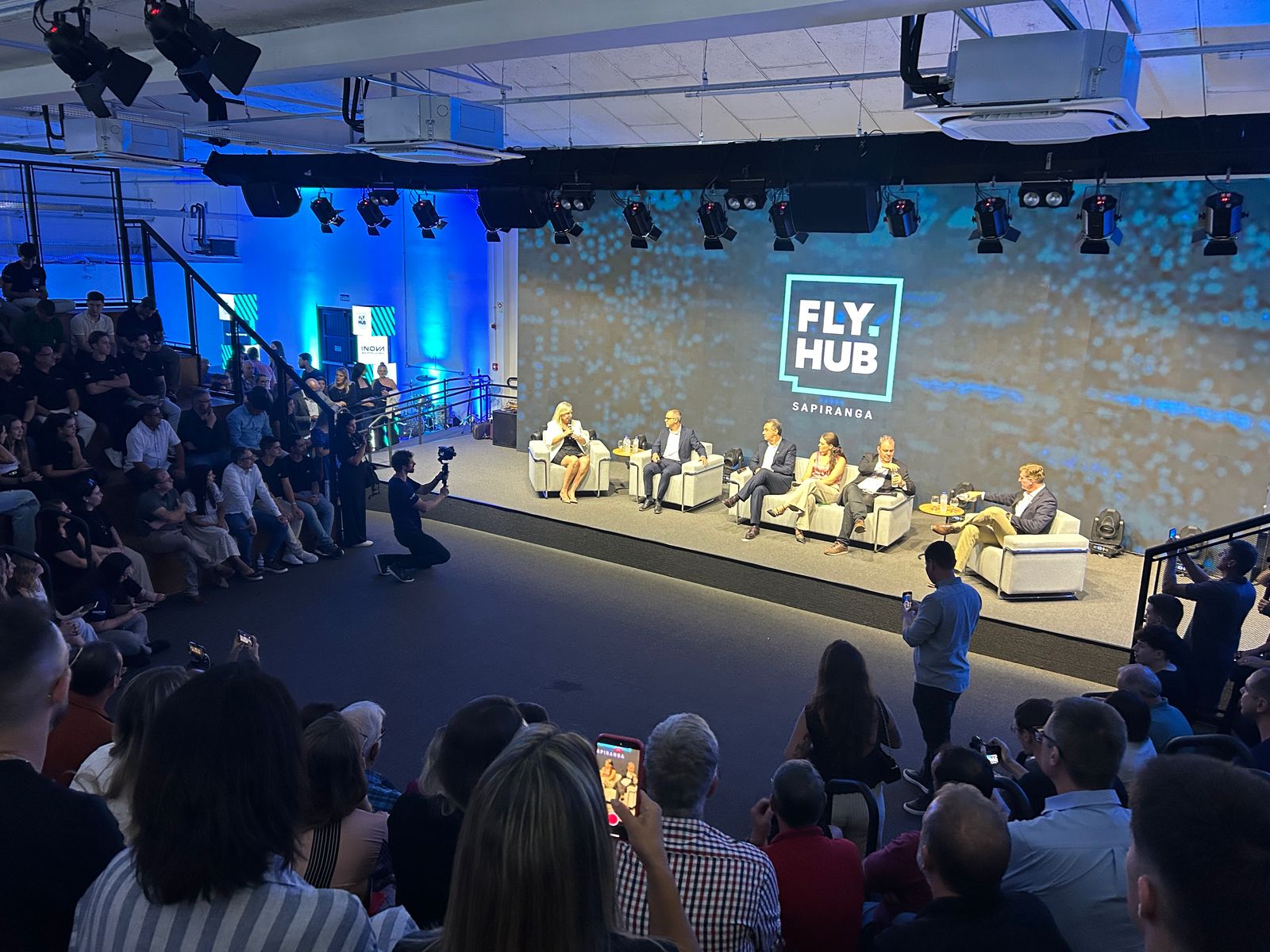 Em noite histórica, Sapiranga inaugura o Fly.Hub – Jornal Repercussão