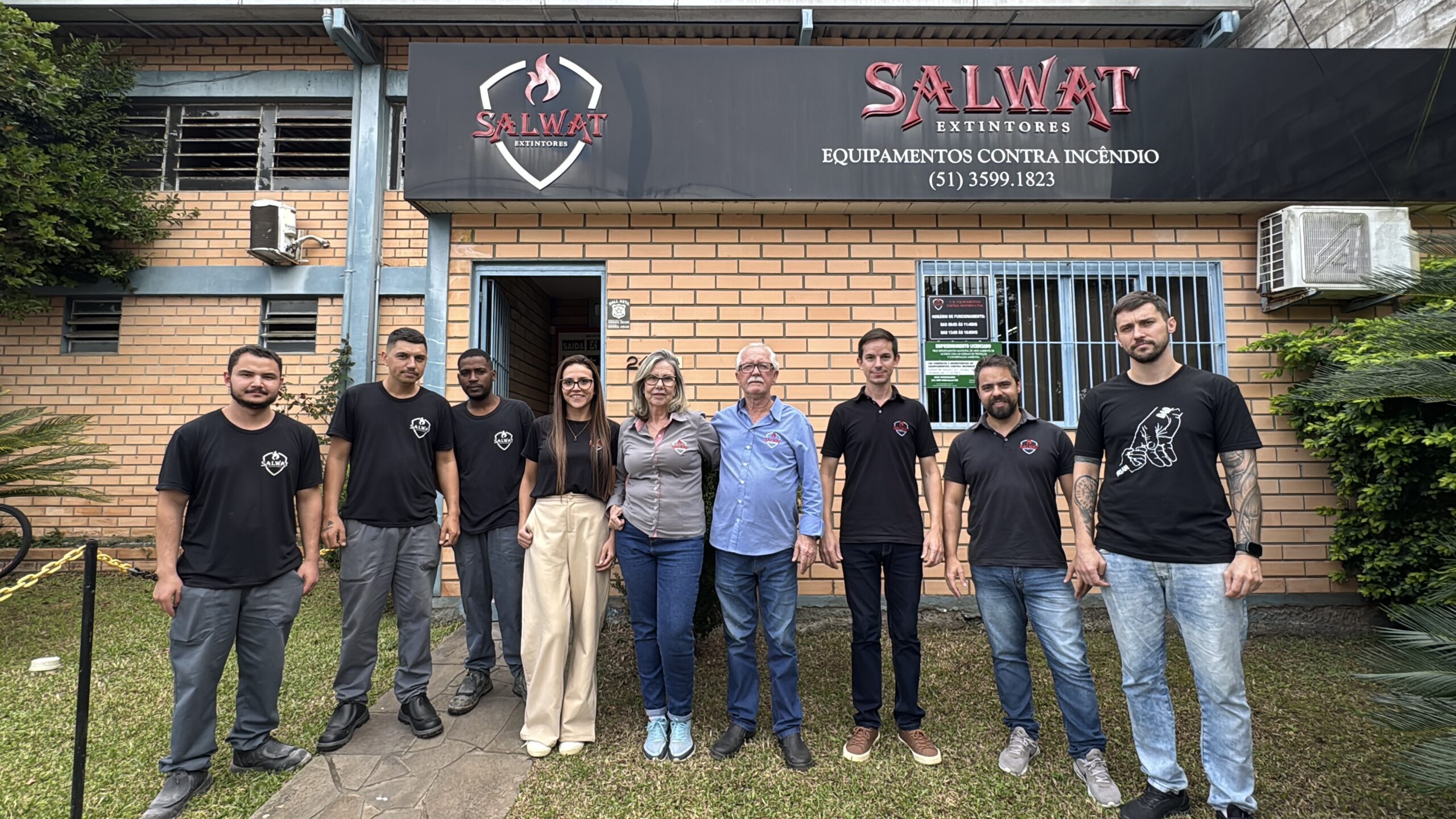 Salwat Extintores completa 37 anos – Jornal Repercussão
